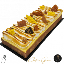 Entremet citron meringué revisité